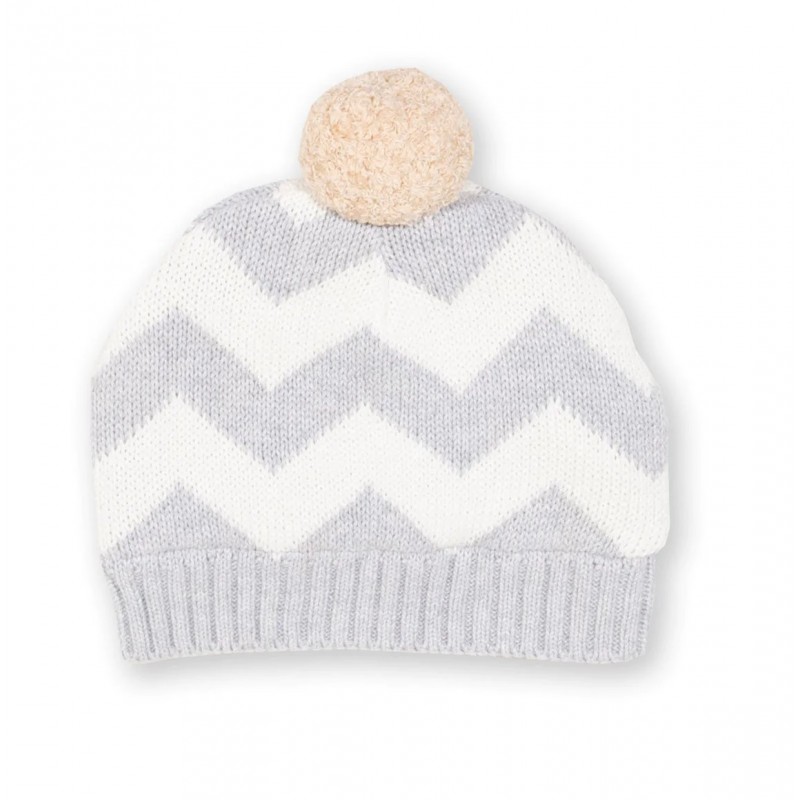 Bonnet en tricot de coton biologique enfant Kite
