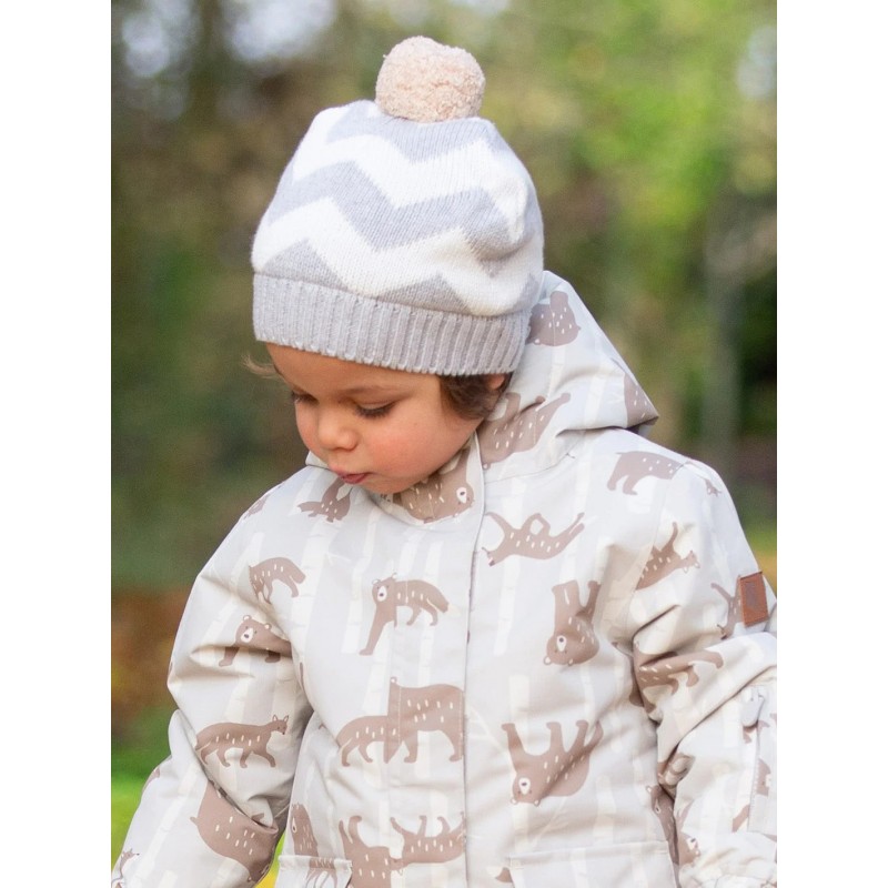 Bonnet en tricot de coton biologique enfant Kite